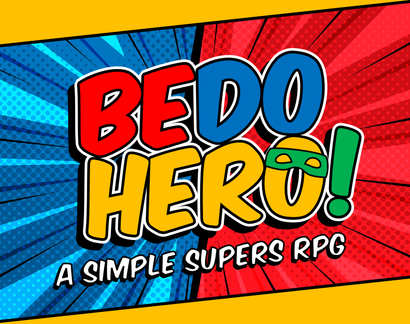BEDO HERO! by meanderxander