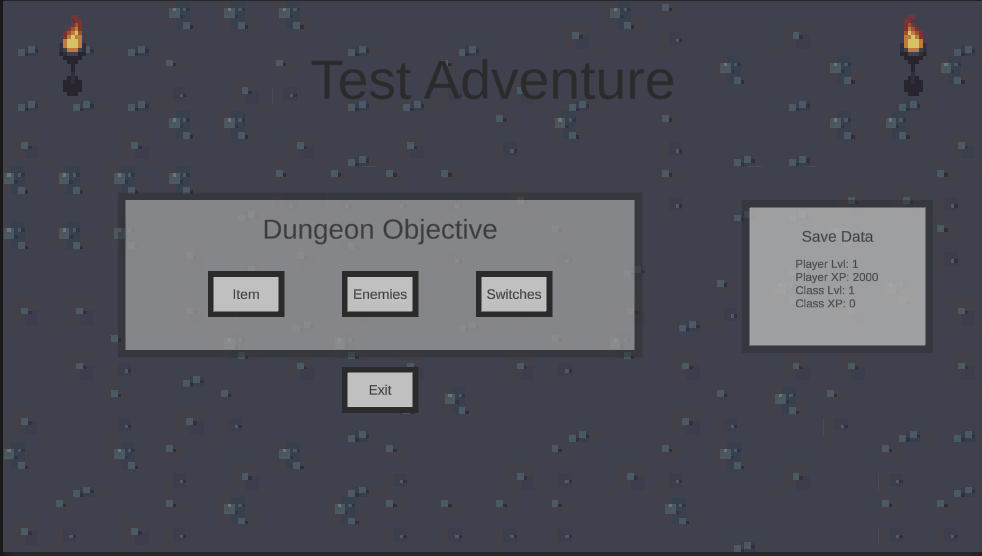 Senior Project 2 - Procedural Dungeon Crawler by Emilio Arias