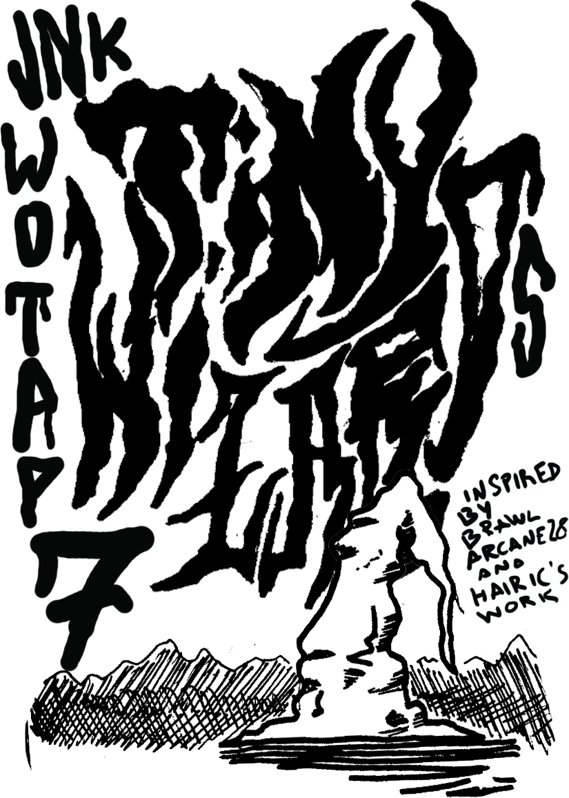 WASTE OF TIME AND PAPER 7 by junk-illustrations