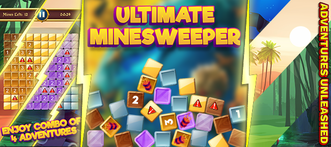 Ultimate Minesweeper : Adventures Unleashed 2022 by Mubashir Islam
