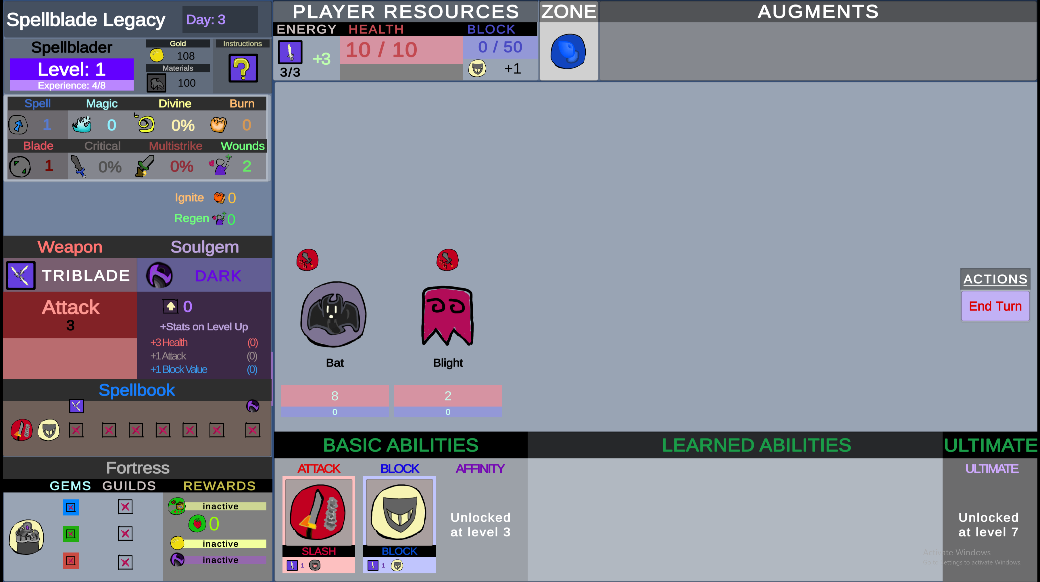 Spellblade Legacy by Reulan