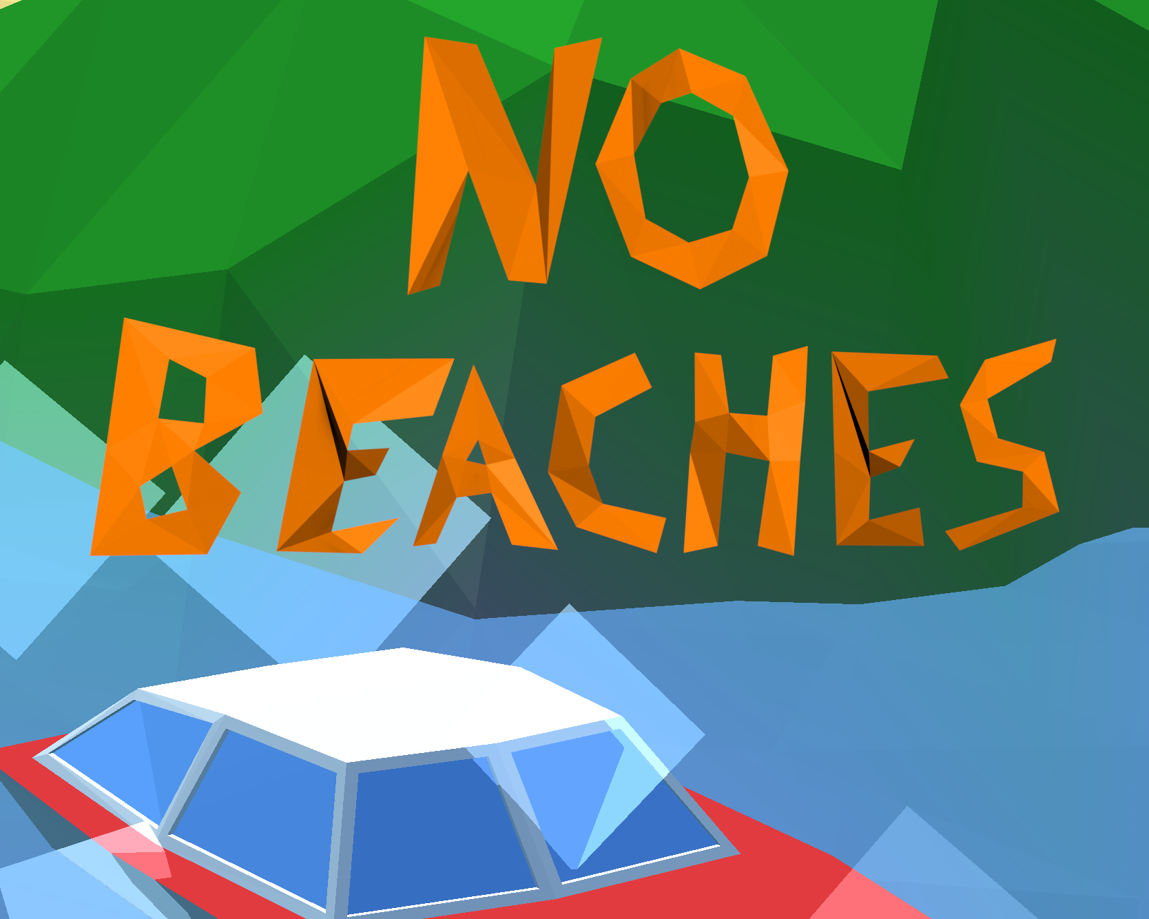 No Beaches by Raymond Lin