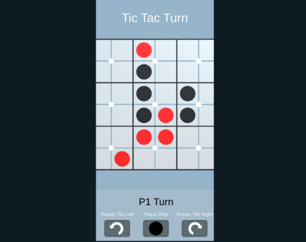 Tic Tac Turn (Mobile) by Quoclon
