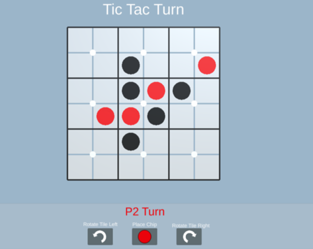 Tic Tac Turn (Desktop) by Quoclon