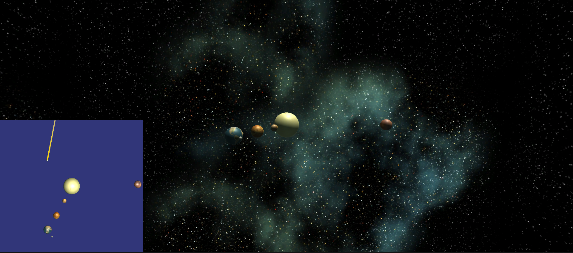 Solar System by rectangle_man