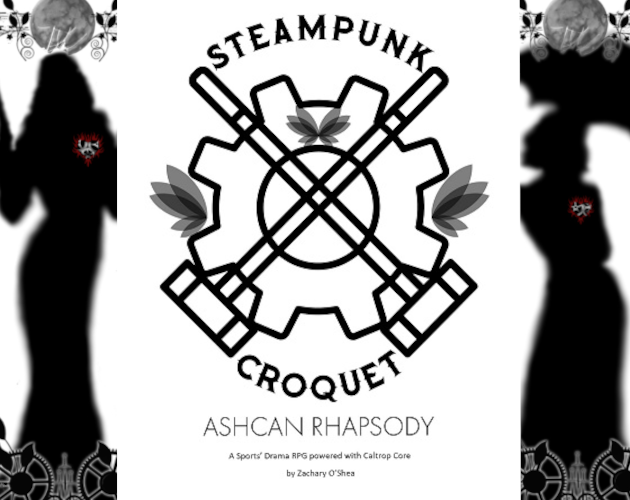 Steampunk Croquet: Ashcan Rhapsody by Zack O'Shea AKA Box Of Teeth