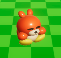 Super Tumble Bear by AjibaGigas