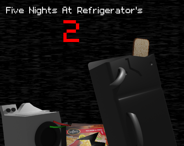Five Nights At Refrigerator's 2 by Steph45