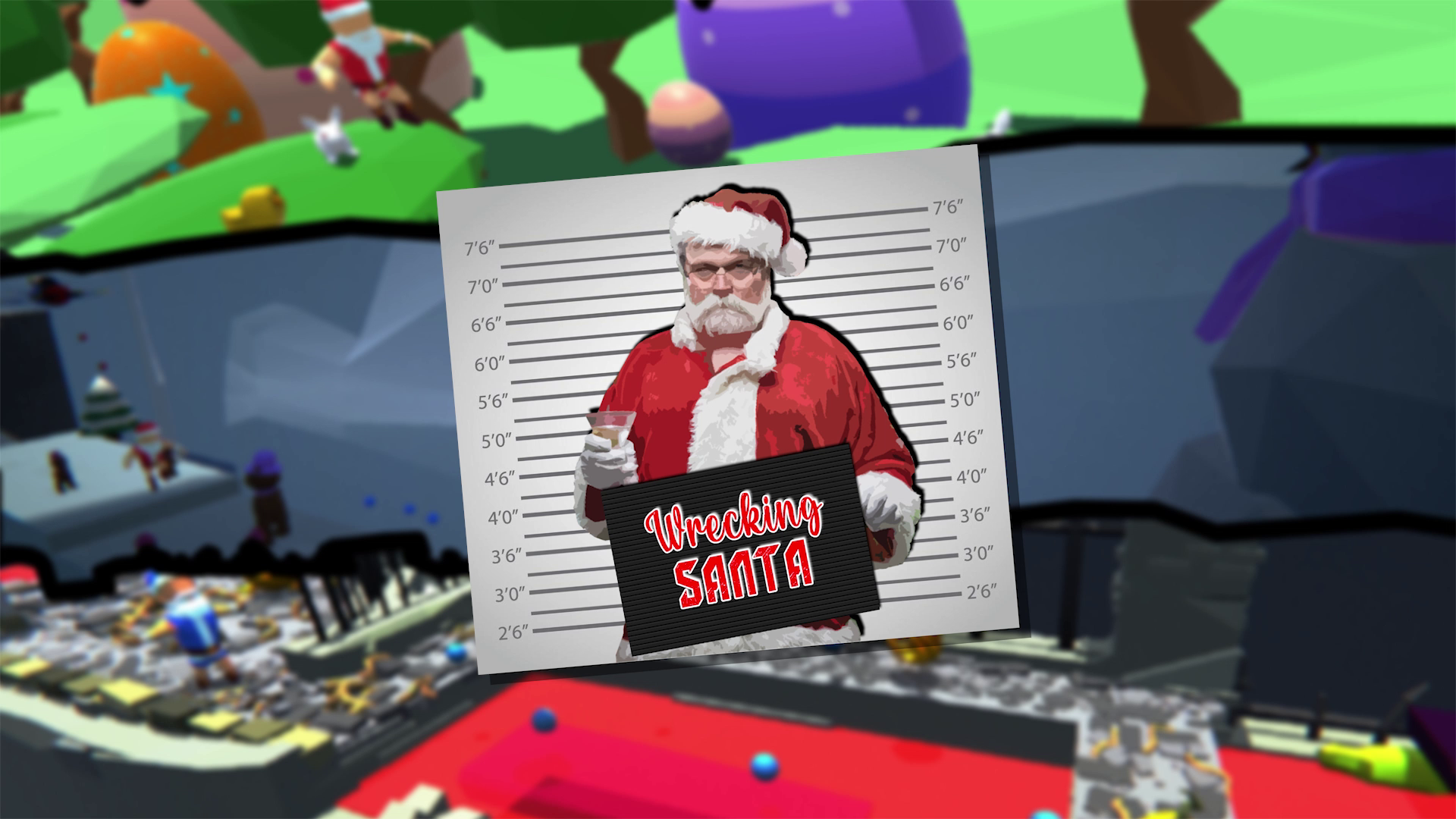 Wrecking Santa by _hugor