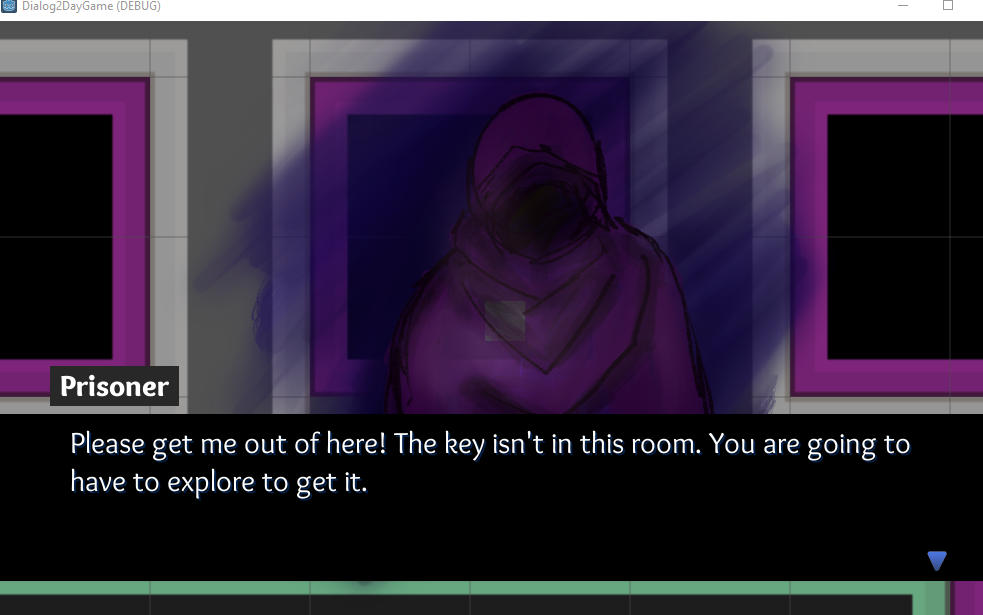 2 Day Sprint: Dialog Game by hackerferret