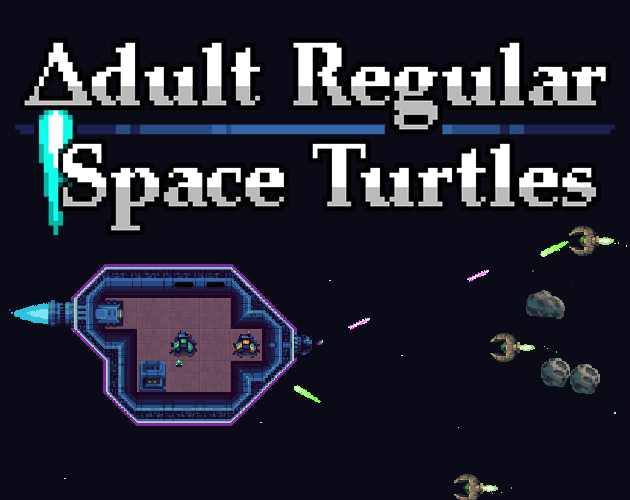 Space Turtles by darngeek, Conquintor, Moreish, Jappaa