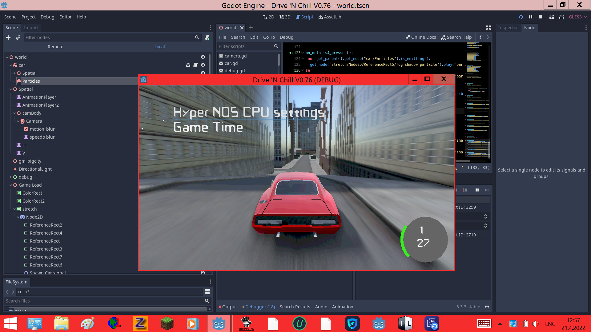 Drive 'N Chill V0.80 Alpha Build [unstabile] by SINA SPO GAMES