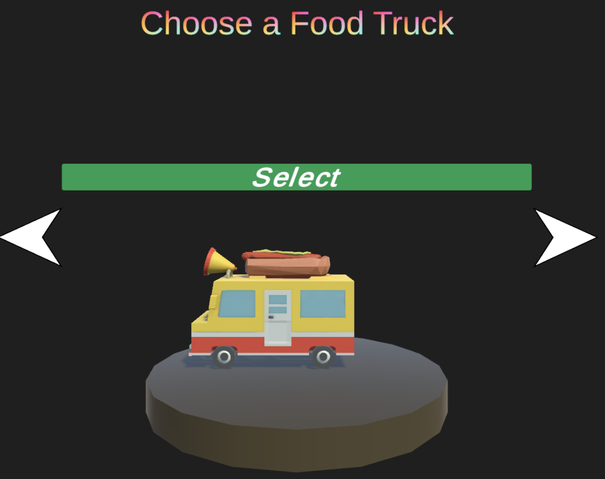 Food Truck Simulation by Yingzhi1219
