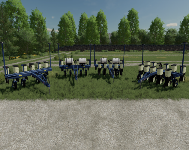 6 row Kinze 3000 Planter by Pleasant View Farm