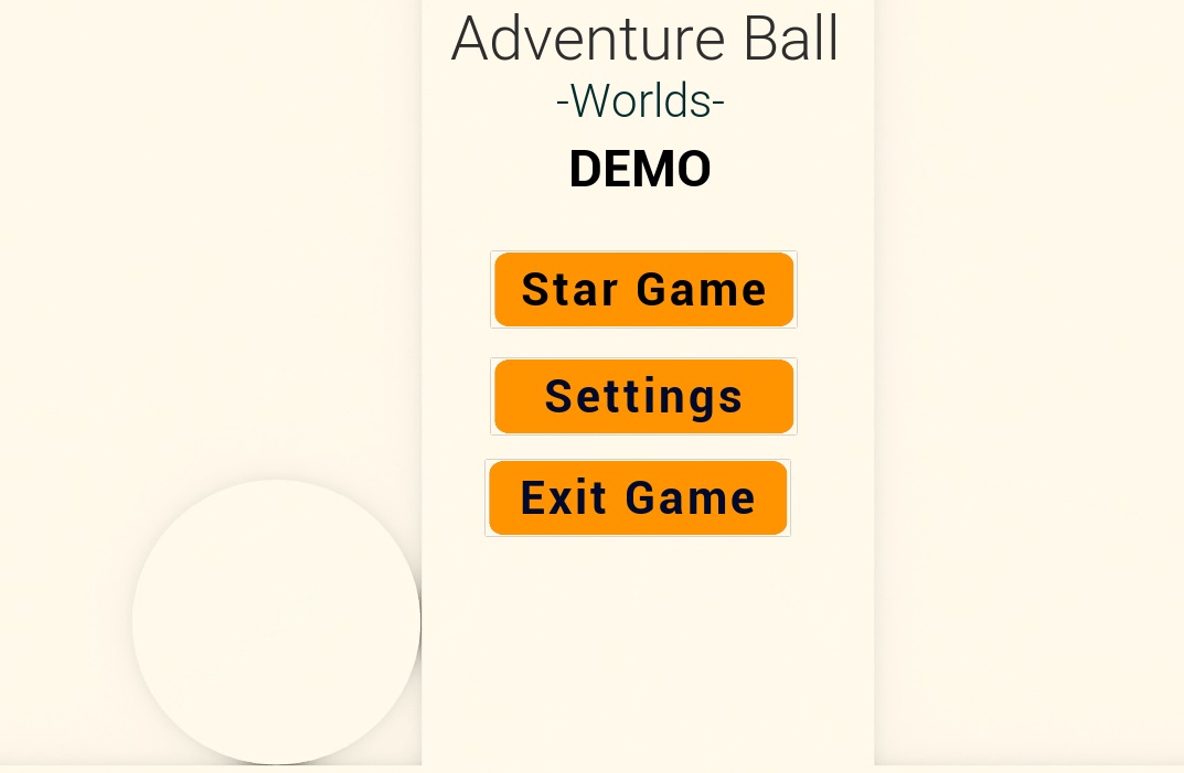 AdventureBall Worlds-Demo- by Cgimake