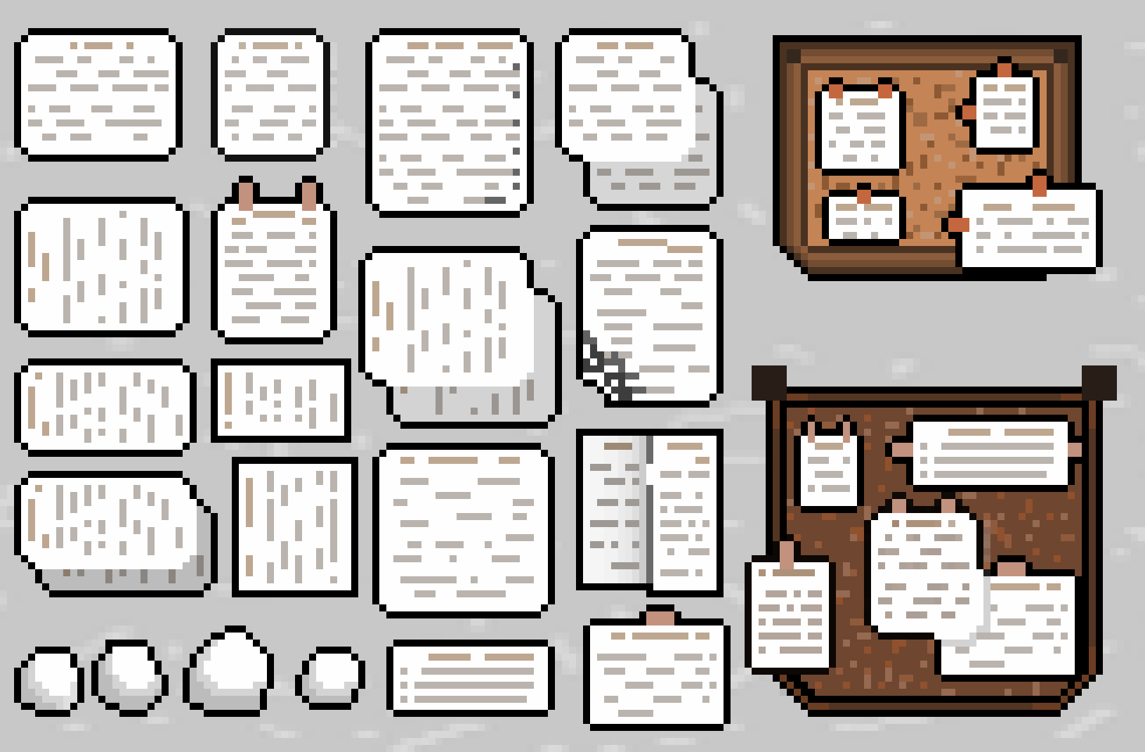 Pixel Art Environment - Notes by JustAJoke