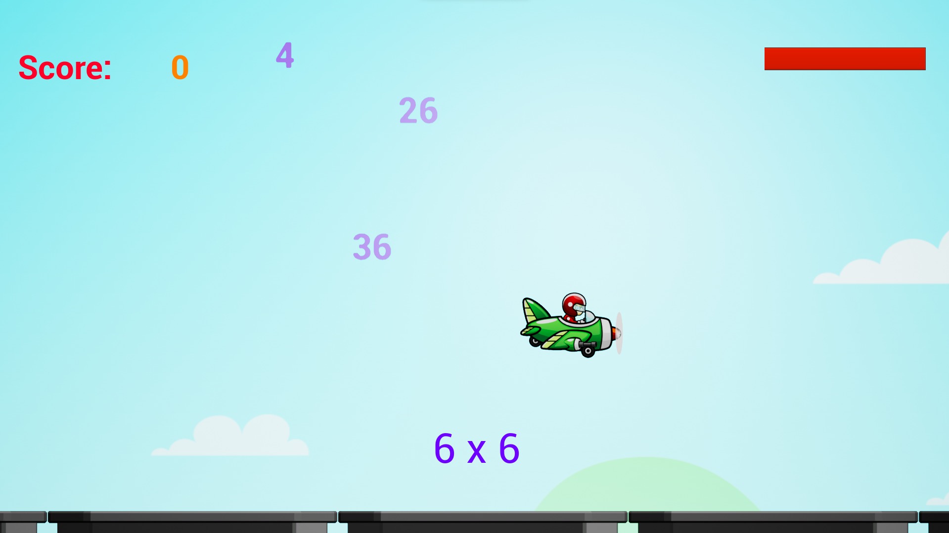 Growing Number's and Equation Game by Shameer