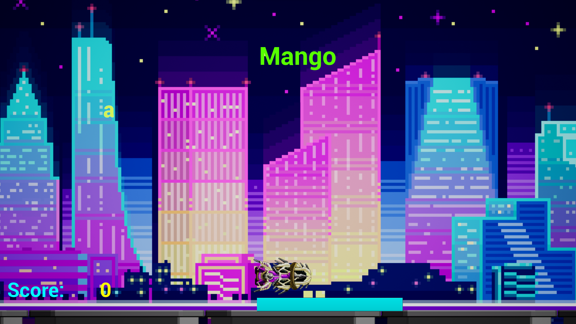 Word Blaster by Shameer