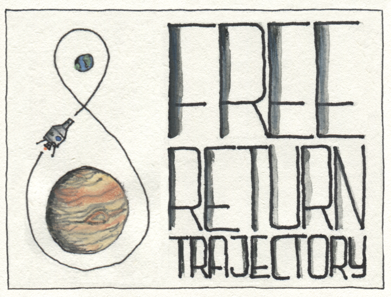 Free Return Trajectory by HomeGameCoder