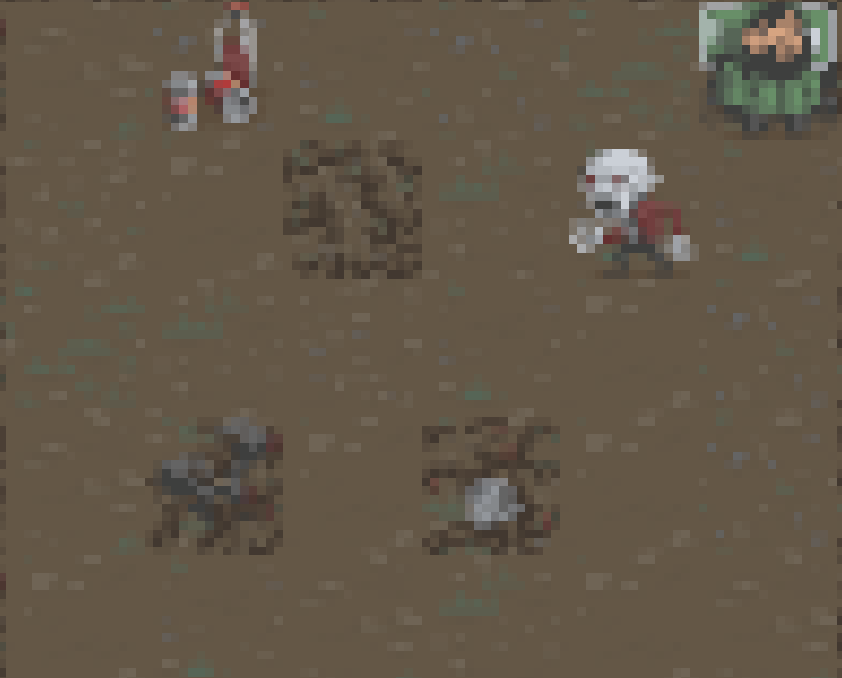 2d roguelike by RedOrange