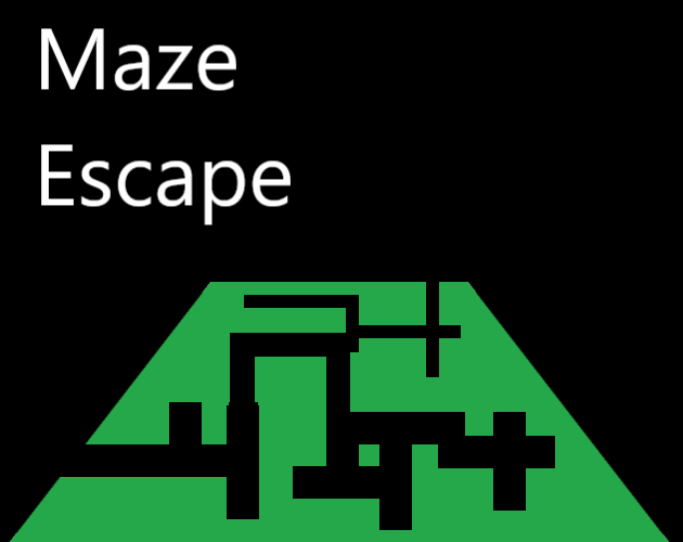 Maze Escape by Mikha, Liam Blair