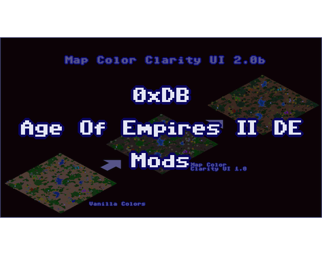0xDB Age Of Empires II DE Mods by 0xDB