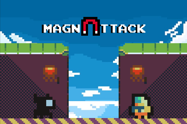 Magnattack! by Pastore