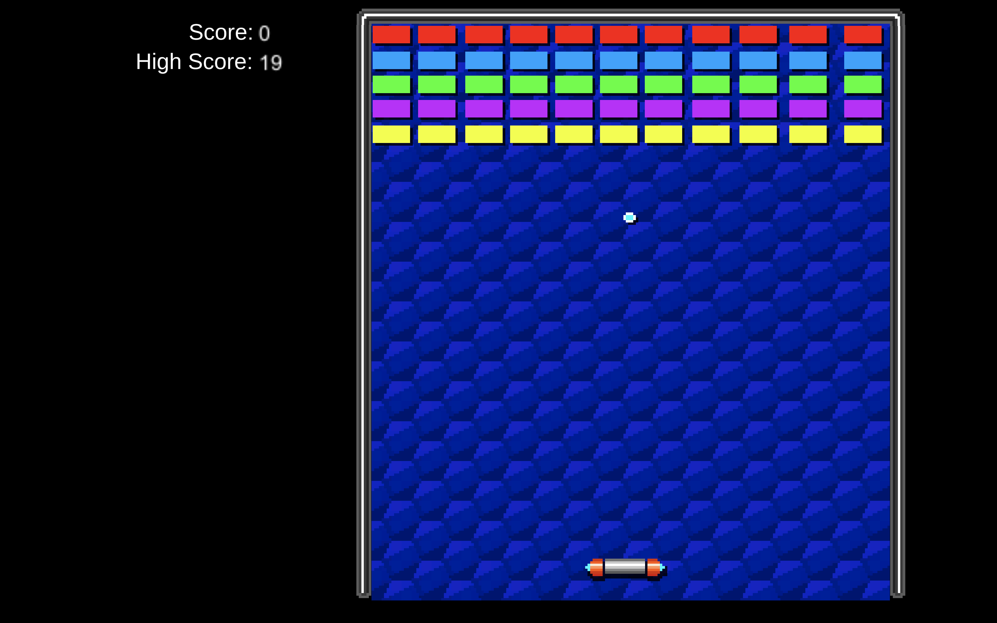 Arkanoid Clone by VexeDev