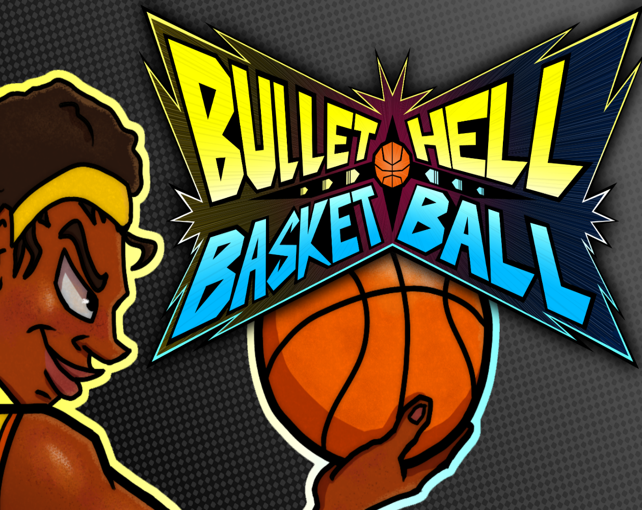 Bullet Hell Basketball by nickybakes