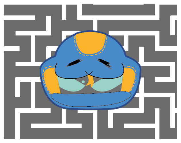 Maze Escape - Two Players Game by TerryYoung Lab