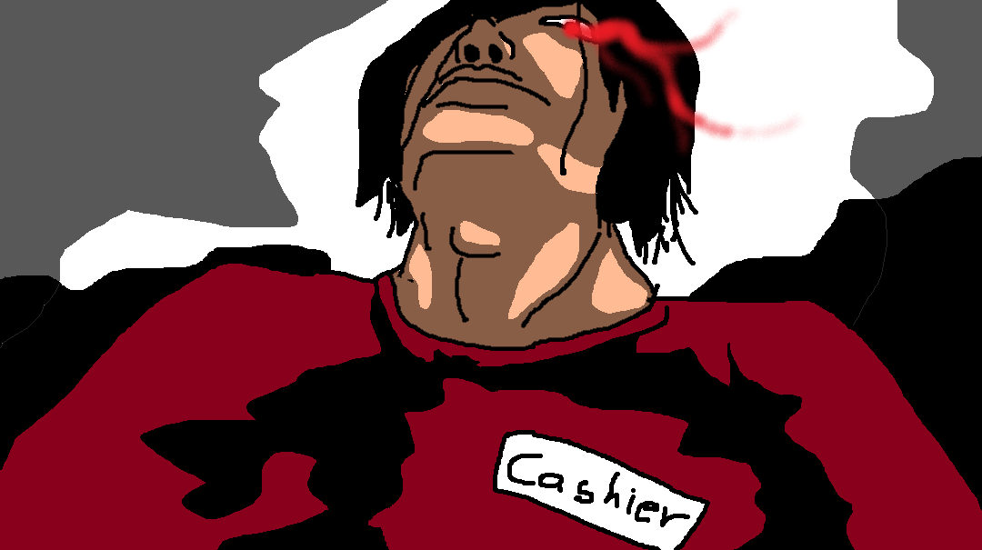 eVil cashier by Noobgamemaker