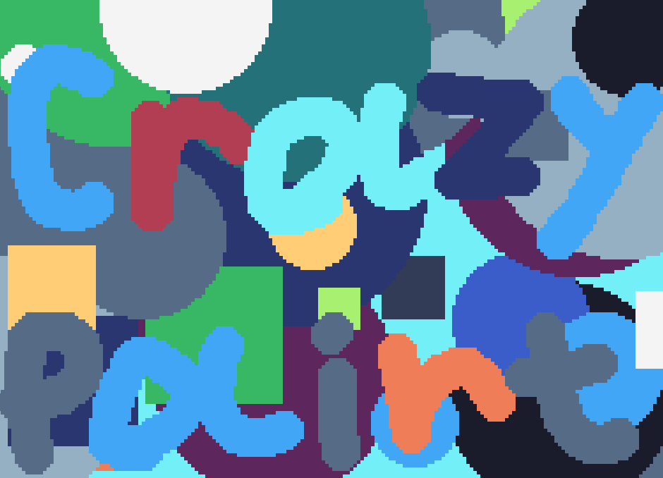 crazy paint by cudeCoder