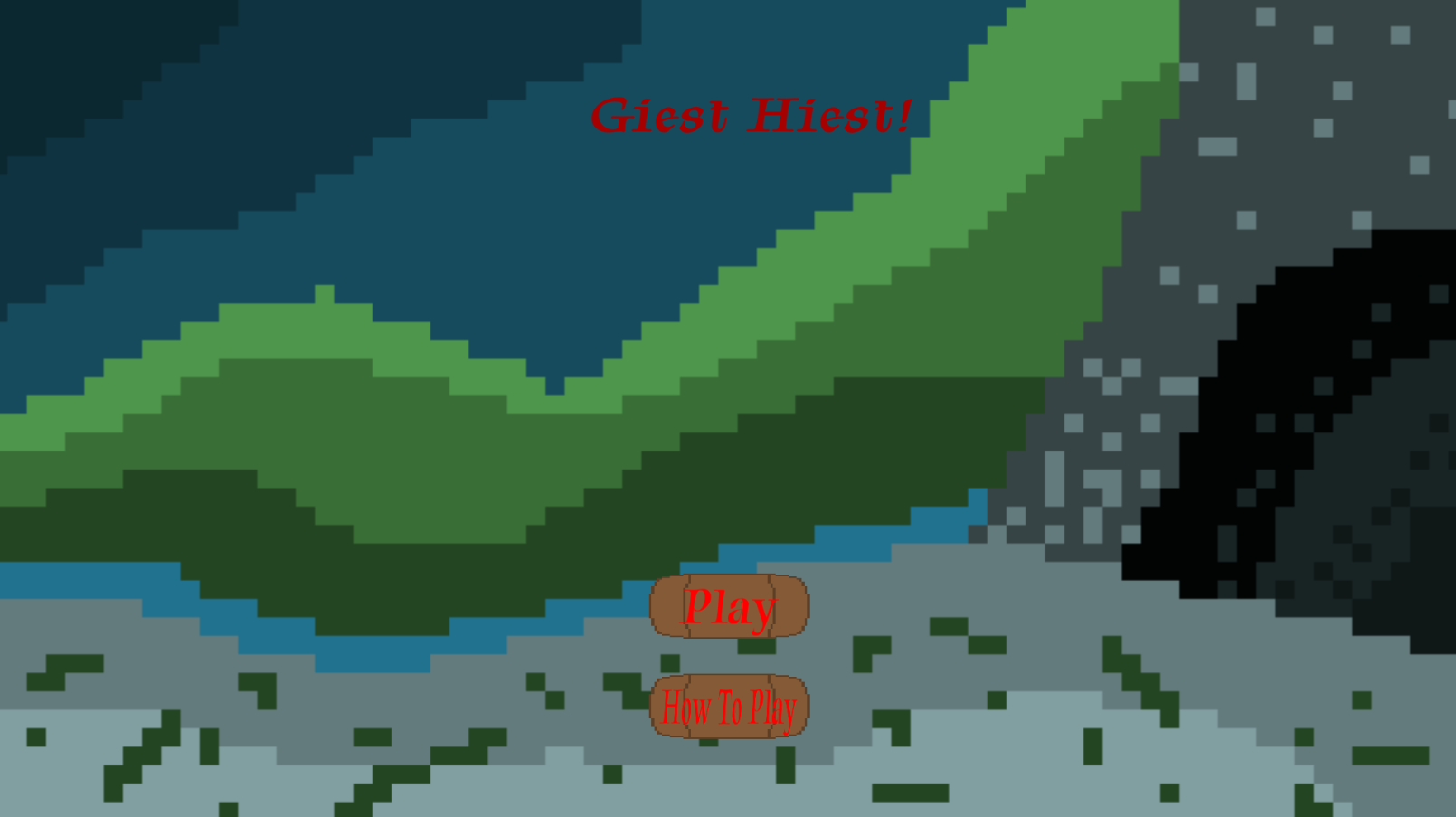 Geist Heist by Ronan Cords