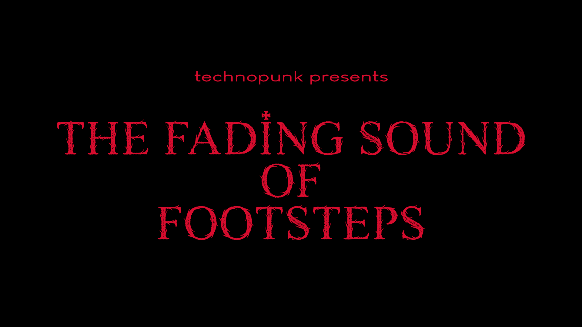 Fading Sound of Footsteps by dapsii