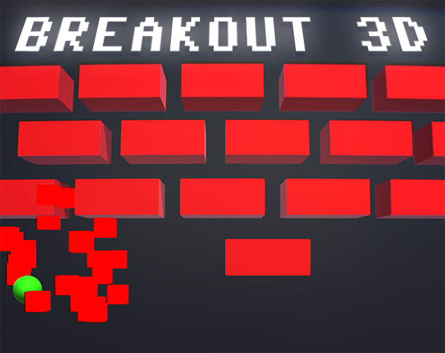 Breakout 3D by dhunHERO