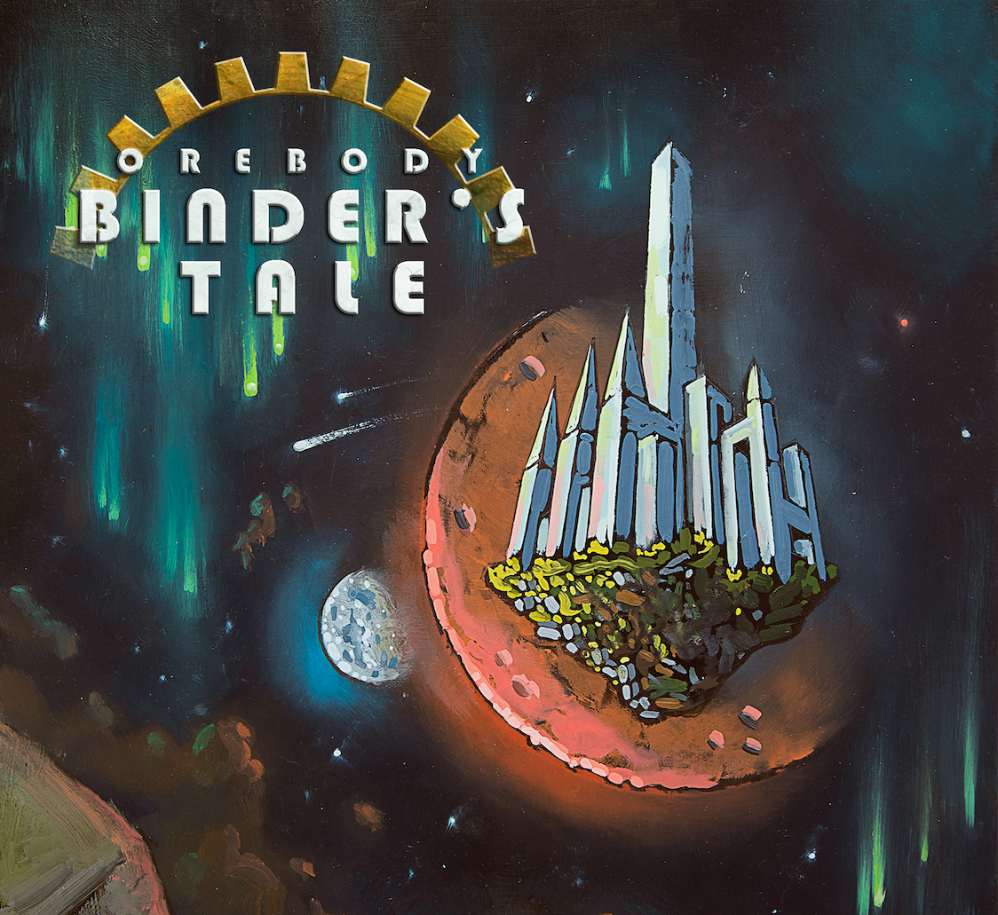 Orebody: Binder's Tale by John Vanderhoef