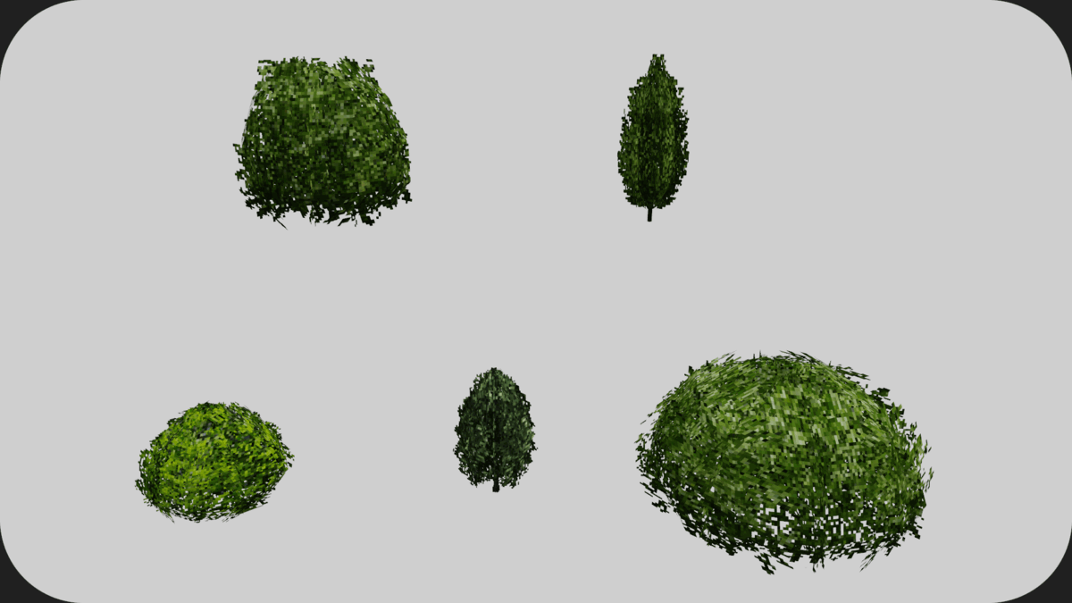 Retro PSX Nature Pack by Elegant Crow