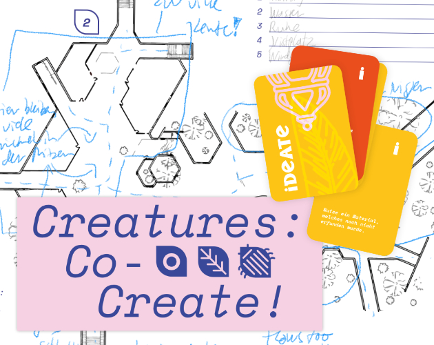 Creatures:Co-Create! by AnotherKISDitch