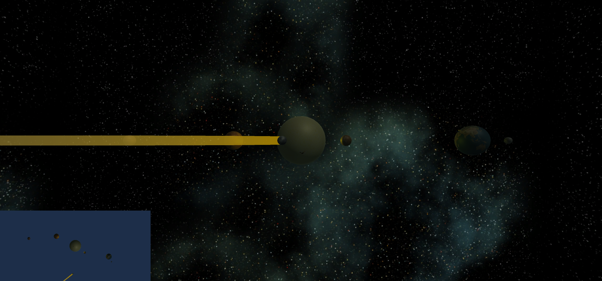 Solar System Simulation by Tomi_Ohl