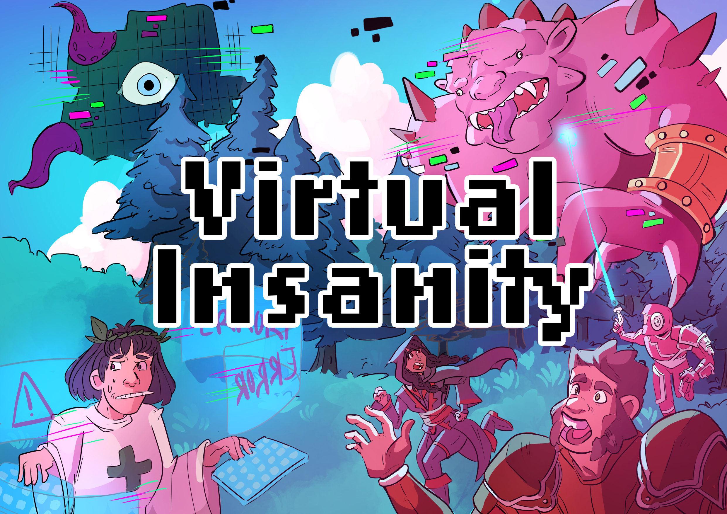 Virtual Insanity by CarmelMilk, NicSaliani