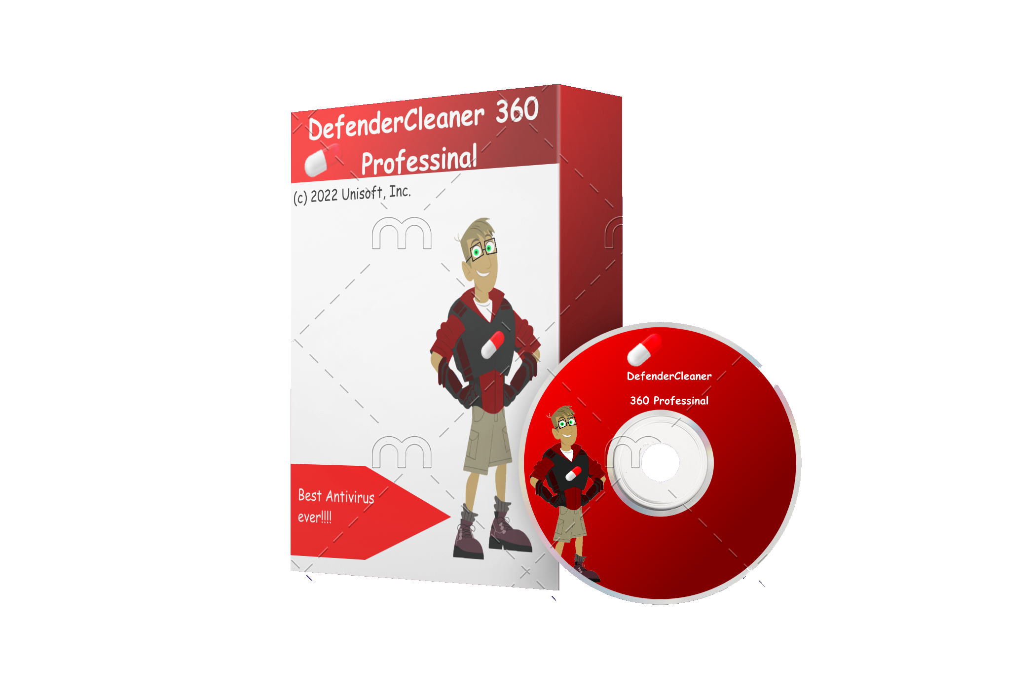 DefenderCleaner 360 Professional by toxiczim
