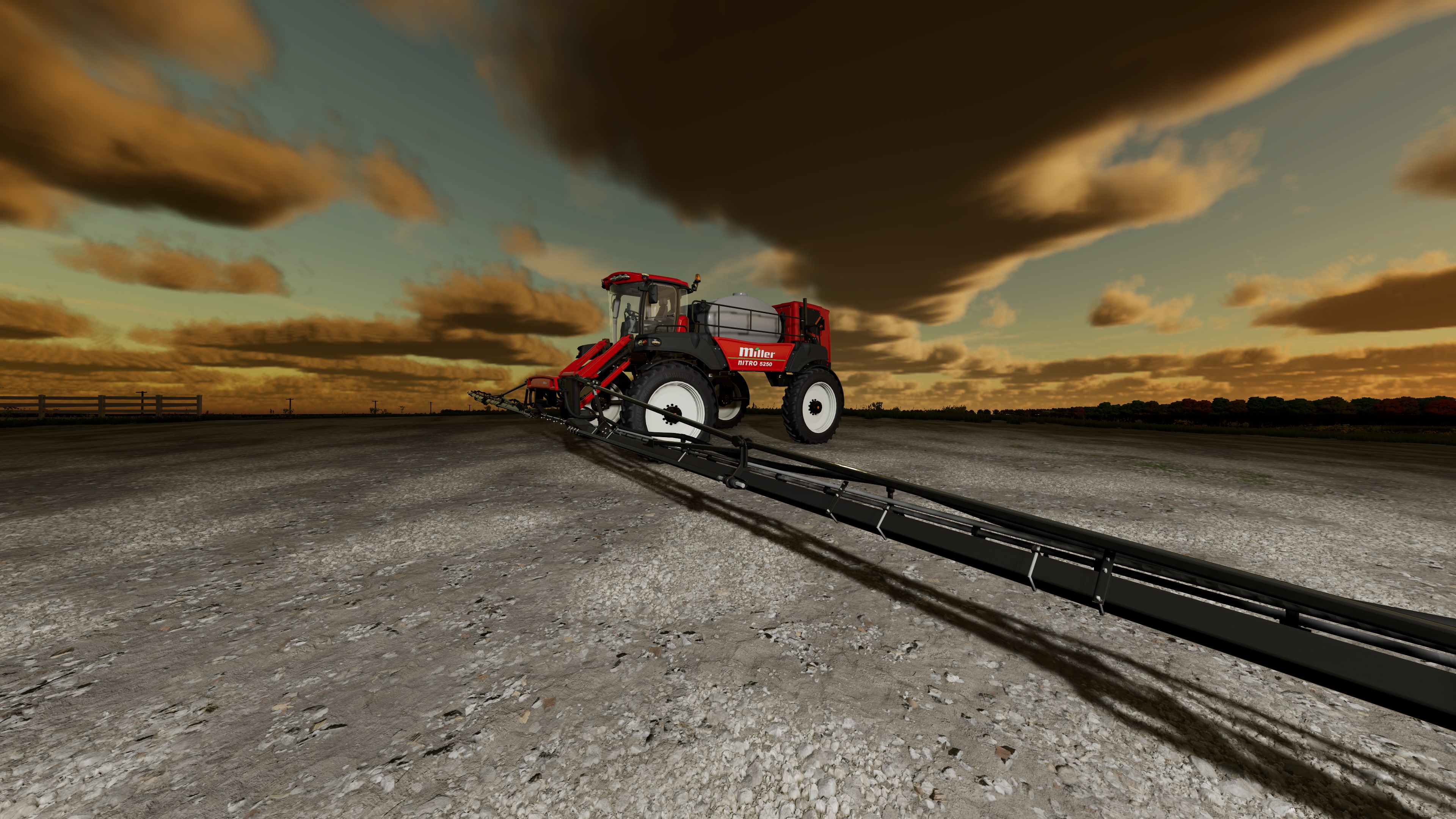 FS22 - Miller Sprayer Manually Adjust Axle Width - FS22 - Miller Nitro ...
