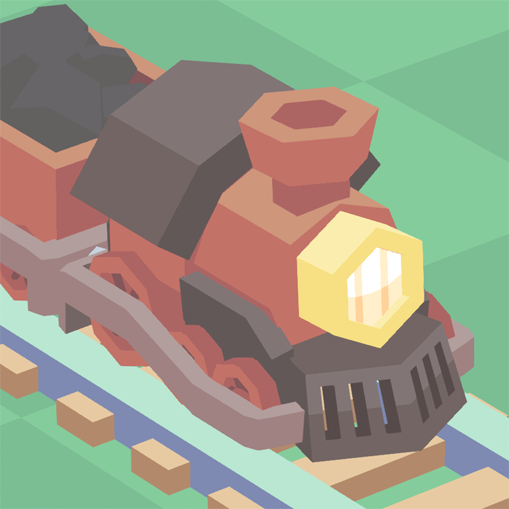 Train Game by Elias Saarenpää