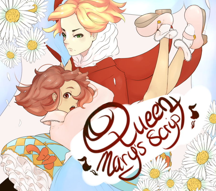 Queen Mary's Script Retold by Maimie's Toybox