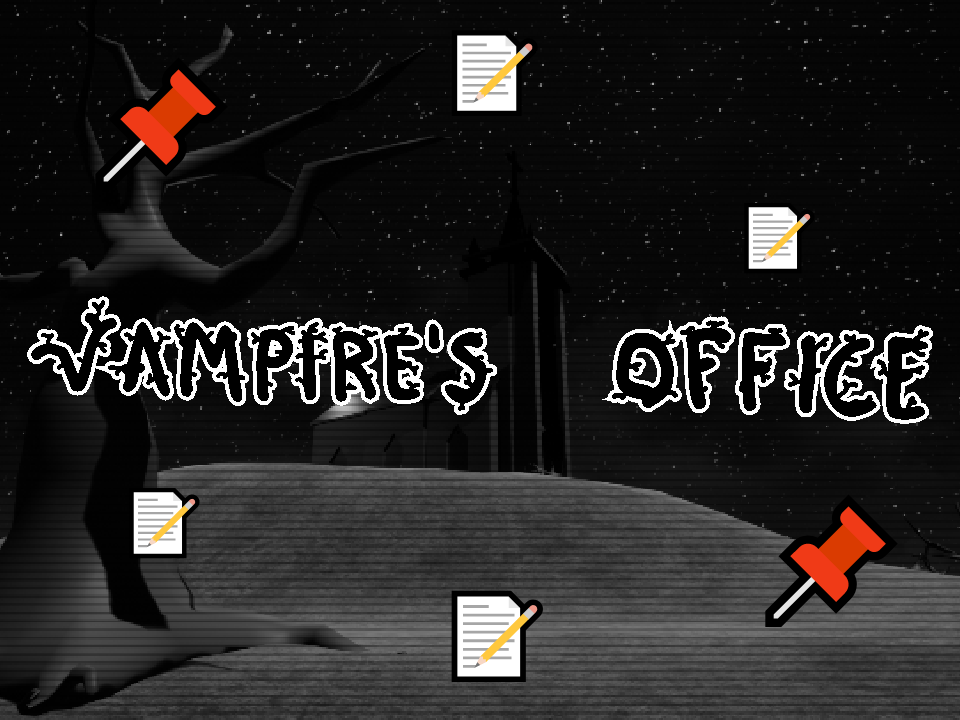 Vampire's Office by MoltenCube