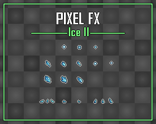 Pixel FX - Ice 2 by Admurin
