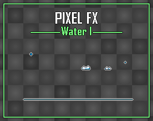 Pixel FX - Water 1 by Admurin