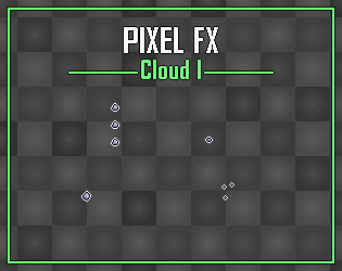 Pixel FX - Cloud 1 by Admurin