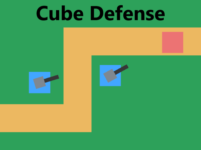 Cube Defense by Saubstauga