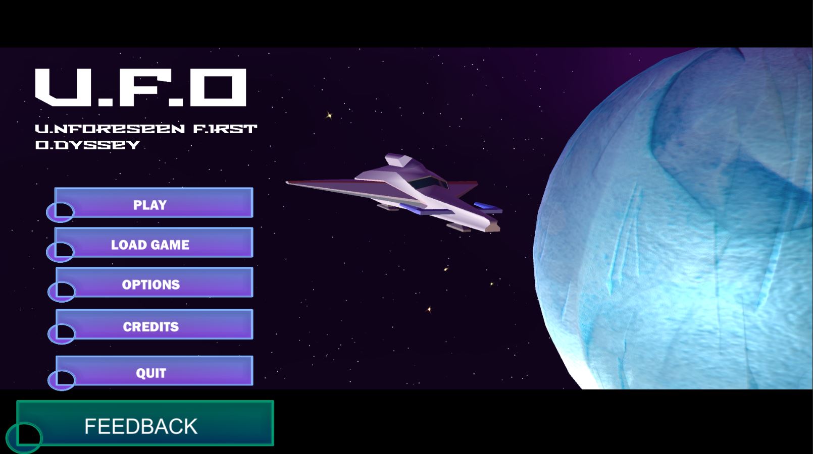 U.F.O Unforseen First Odyssey by X-RA3